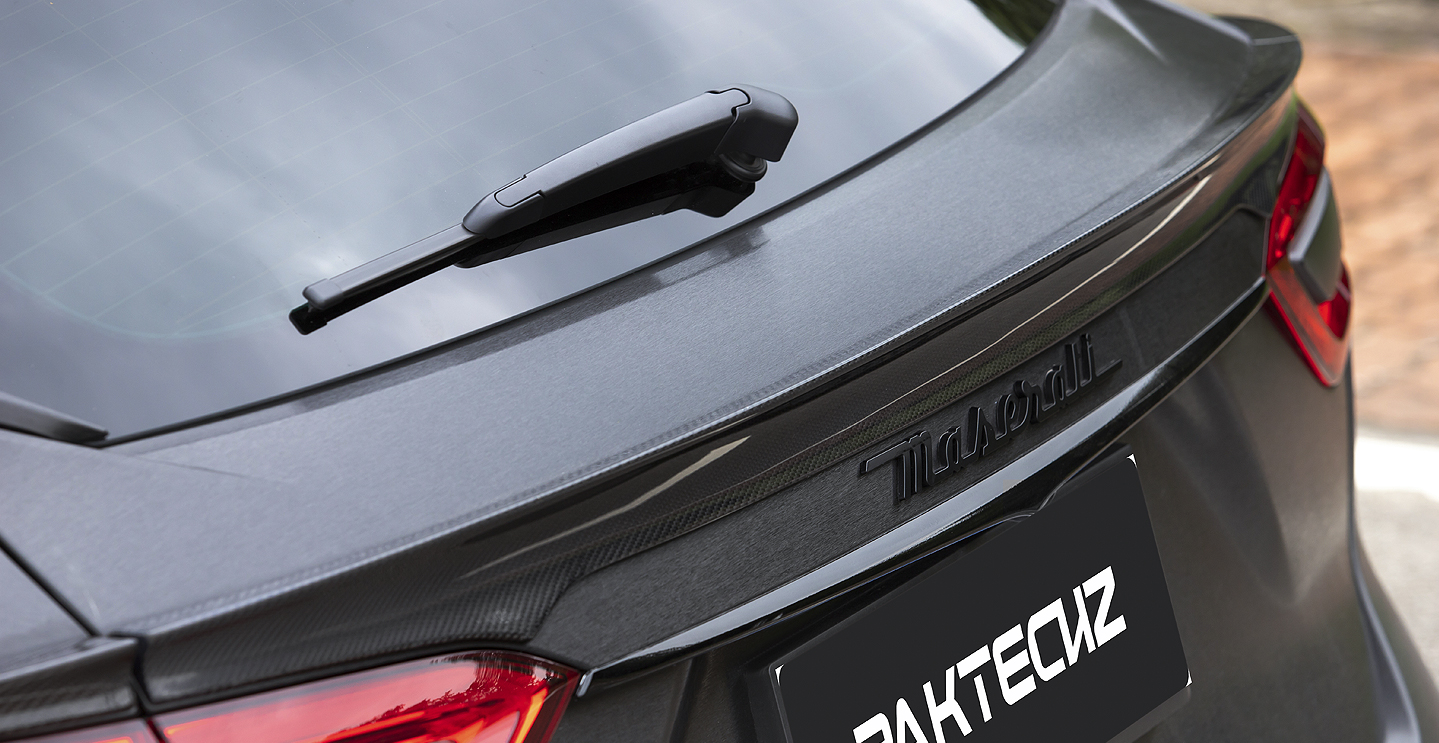 Maserati Levante Paktechz Rear Wing,Maserati Levante Paktechz ...