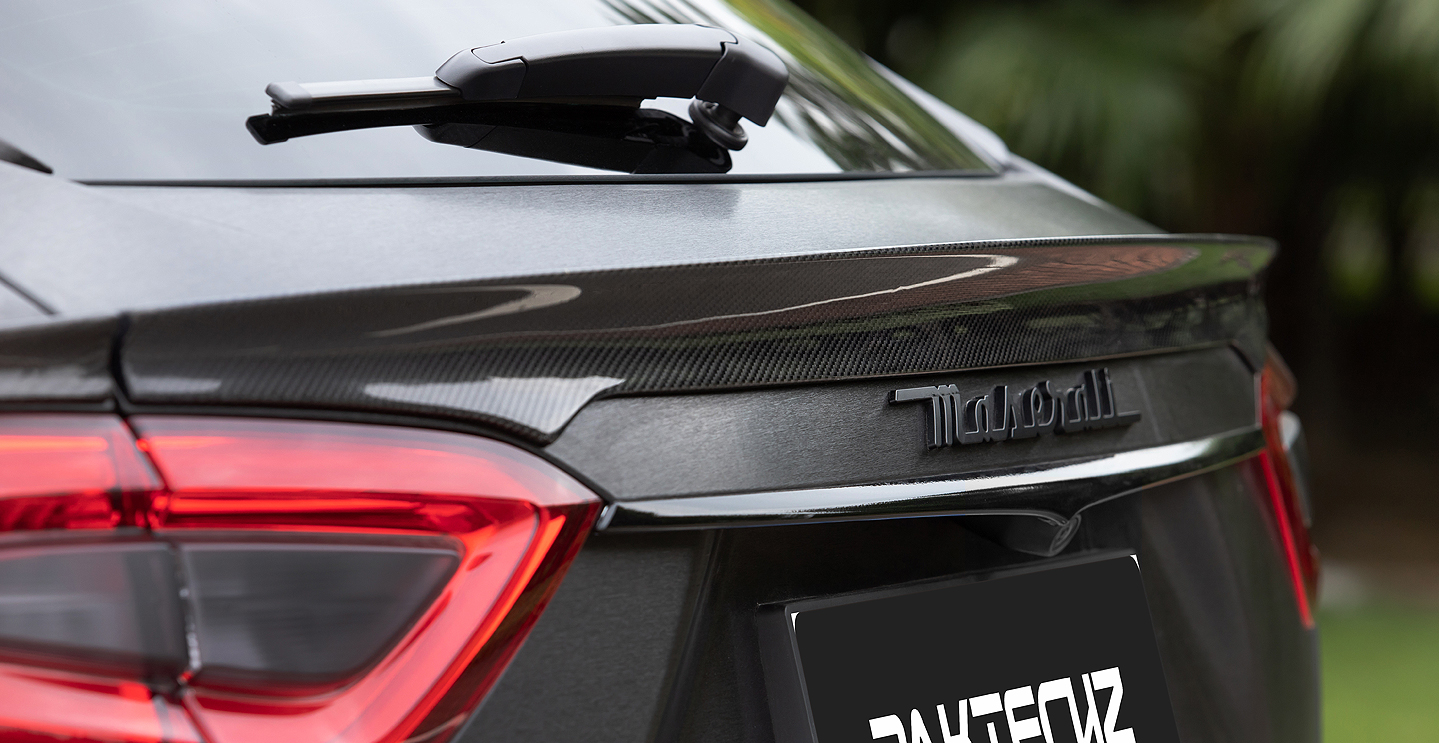 Maserati Levante Paktechz Rear Wing,Maserati Levante Paktechz ...