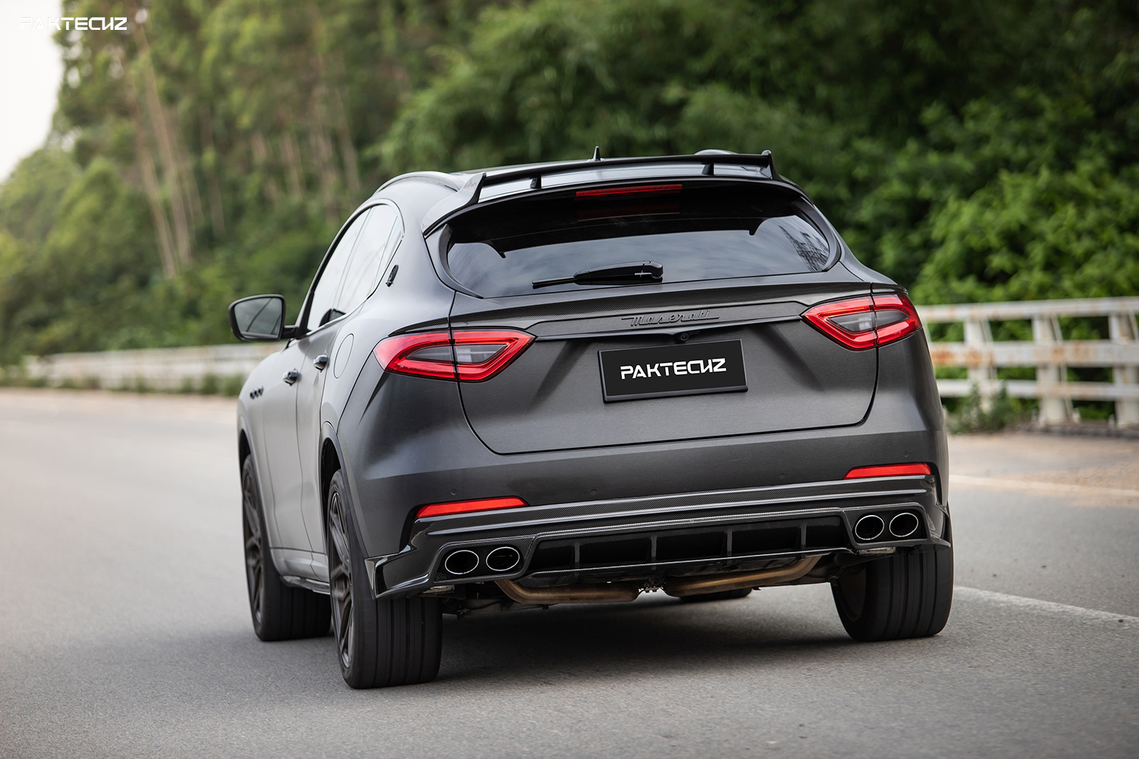 Maserati Levante Paktechz Rear Wing,Maserati Levante Paktechz ...