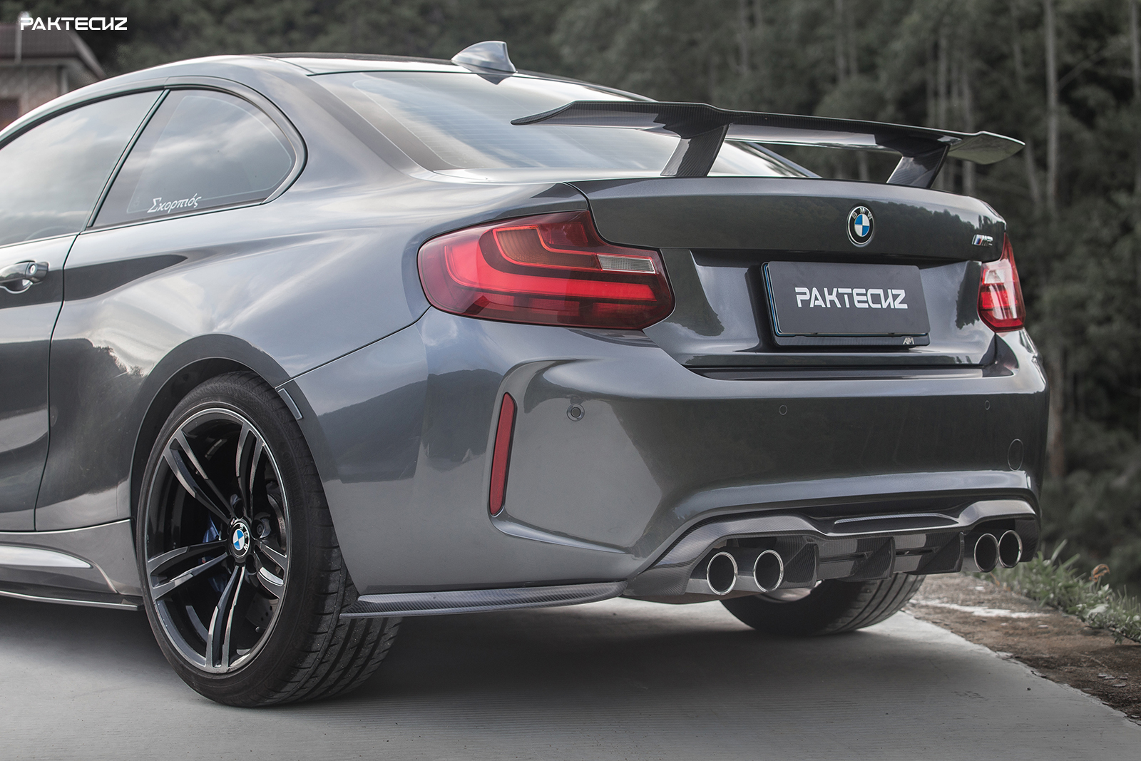 BMW M2 Paktechz GT Rear Spoiler,BMW M2 Paktechz Aerodynamics kit