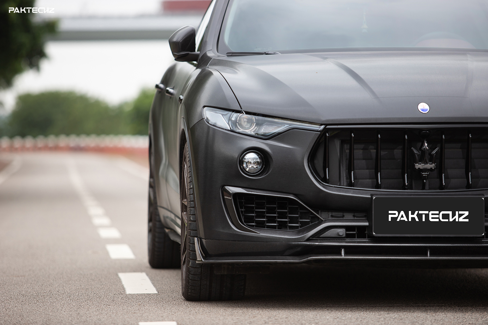 Maserati Levante Paktechz Rear Wing,Maserati Levante Paktechz ...