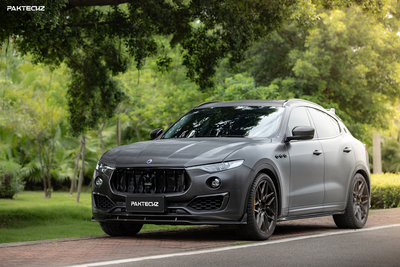 Maserati Levante Paktechz Rear Wing,Maserati Levante Paktechz ...