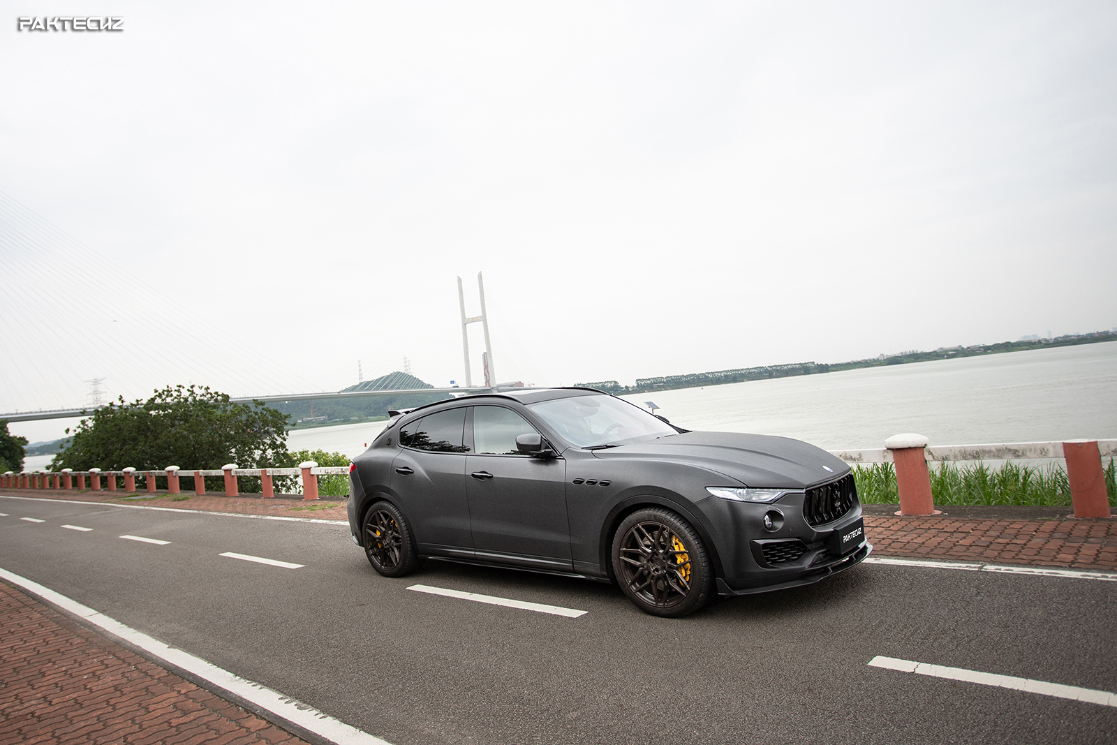 Maserati Levante Paktechz Rear Wing,Maserati Levante Paktechz ...
