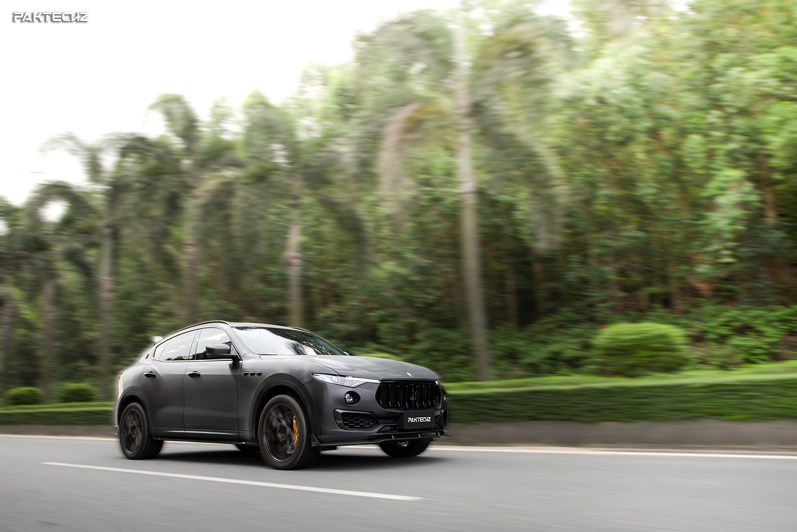 Maserati Levante Paktechz Rear Wing,Maserati Levante Paktechz ...