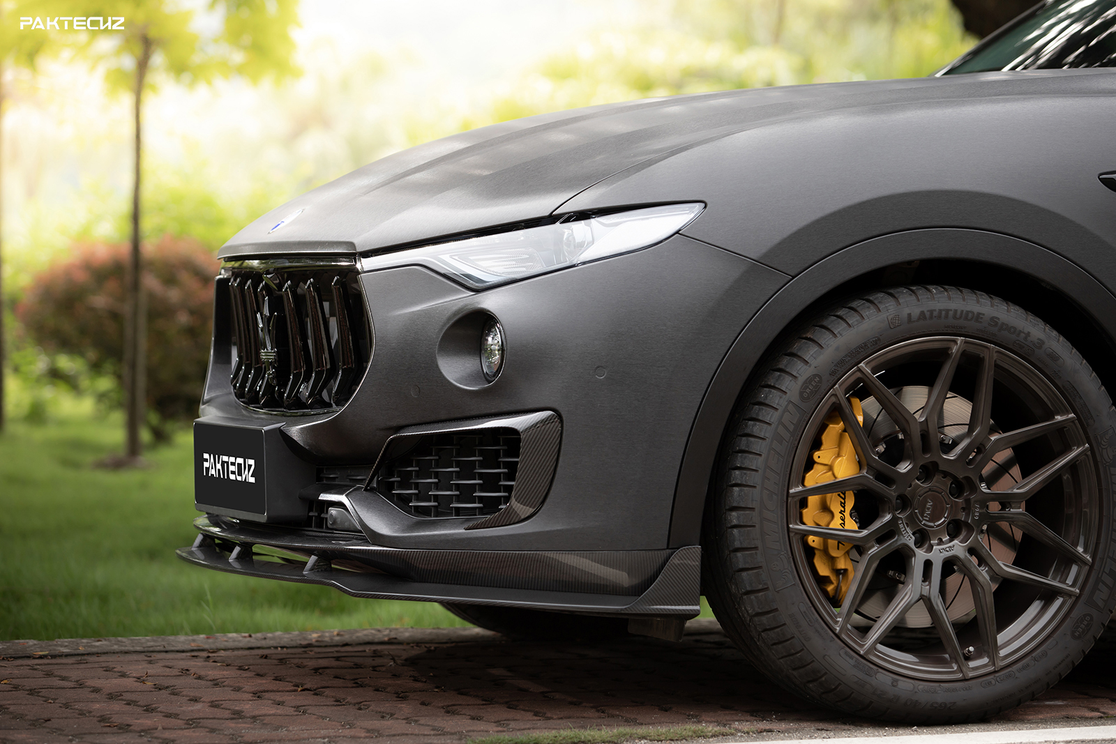 Maserati Levante Paktechz Rear Wing,Maserati Levante Paktechz ...