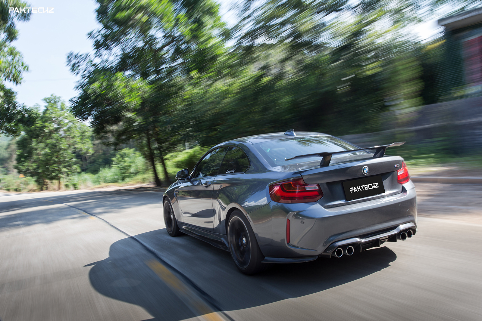 BMW M2 Paktechz GT Rear Spoiler,BMW M2 Paktechz Aerodynamics kit
