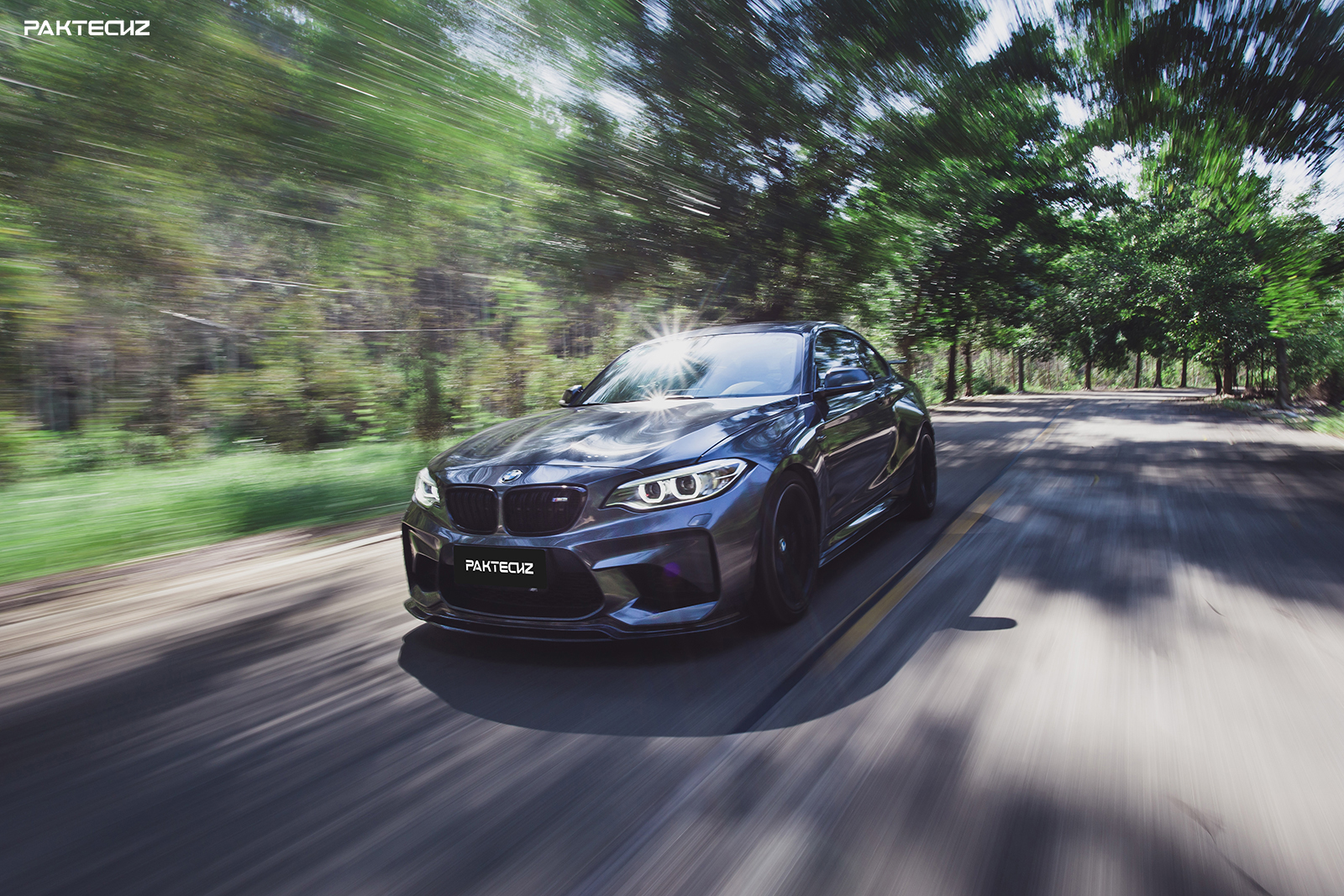 BMW M2 Paktechz GT Rear Spoiler,BMW M2 Paktechz Aerodynamics kit