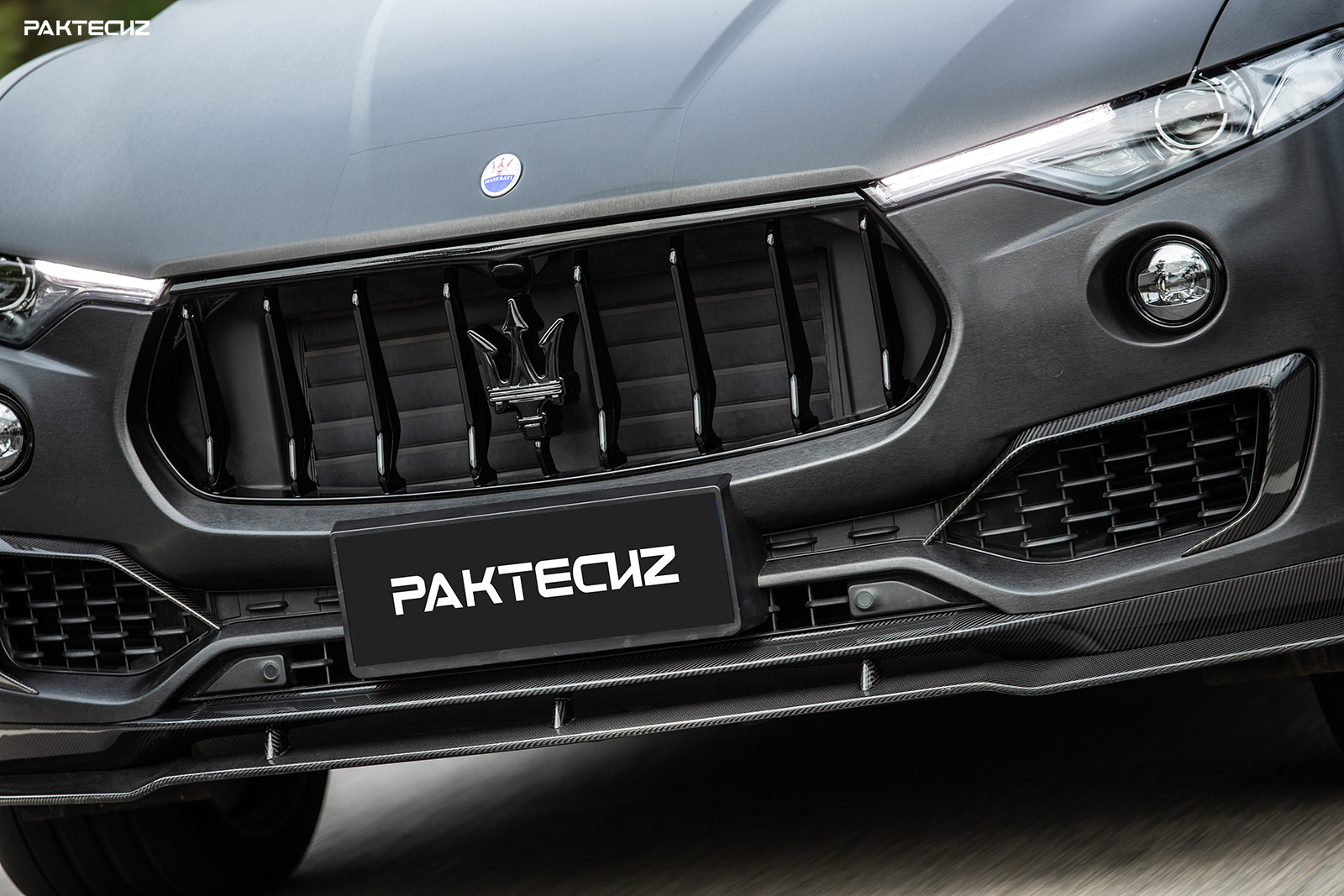 Maserati Levante Paktechz Rear Wing,Maserati Levante Paktechz ...