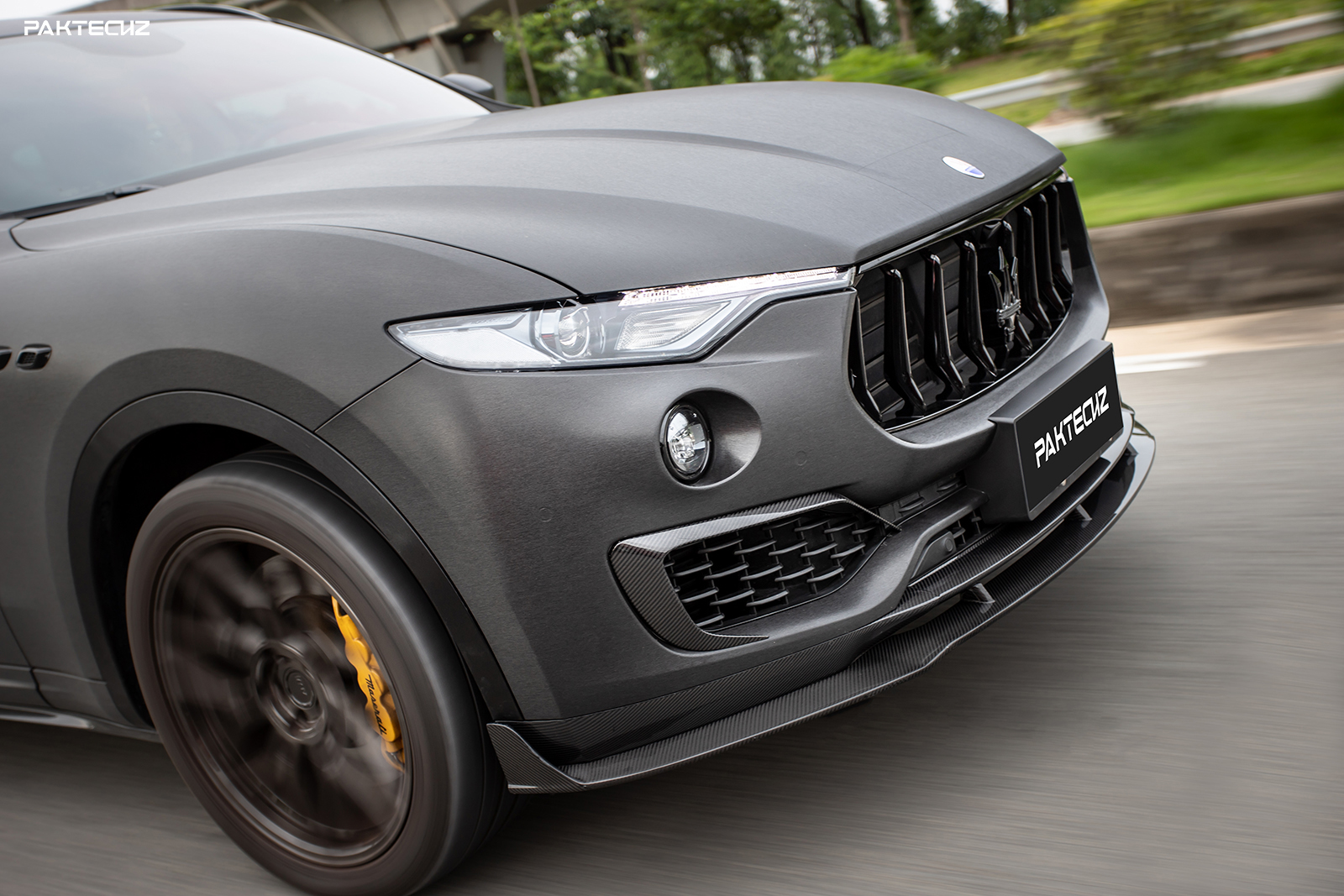 Maserati Levante Paktechz Rear Wing,Maserati Levante Paktechz ...