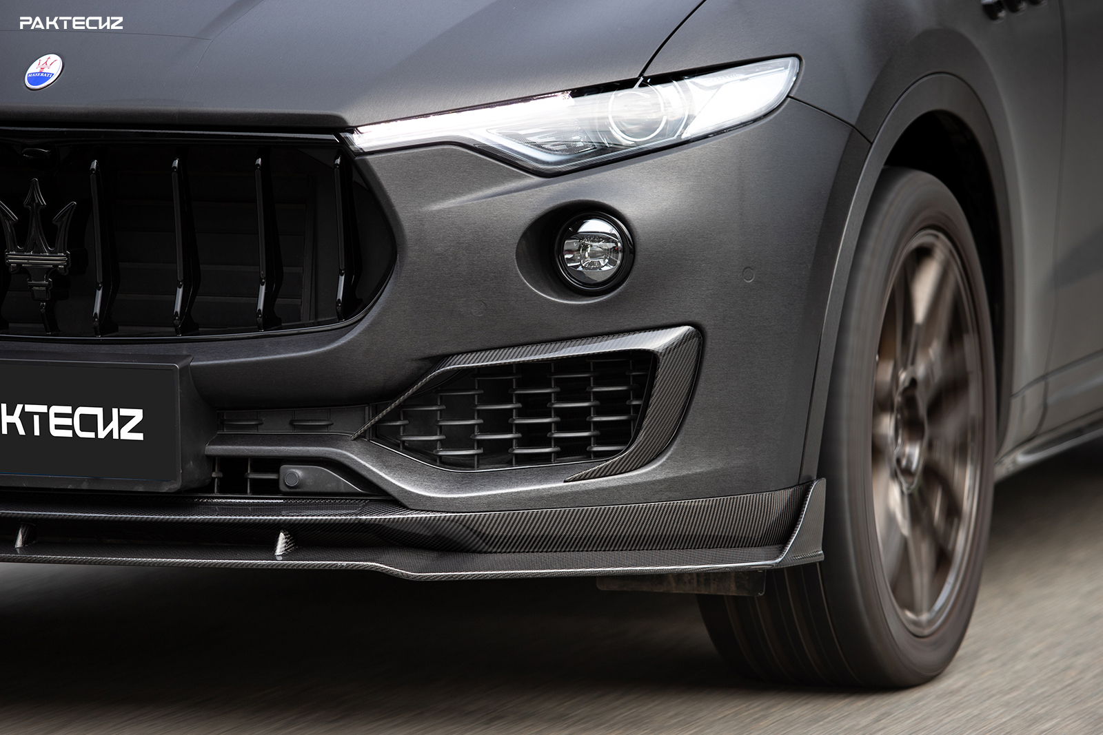 Maserati Levante Paktechz Rear Wing,Maserati Levante Paktechz ...