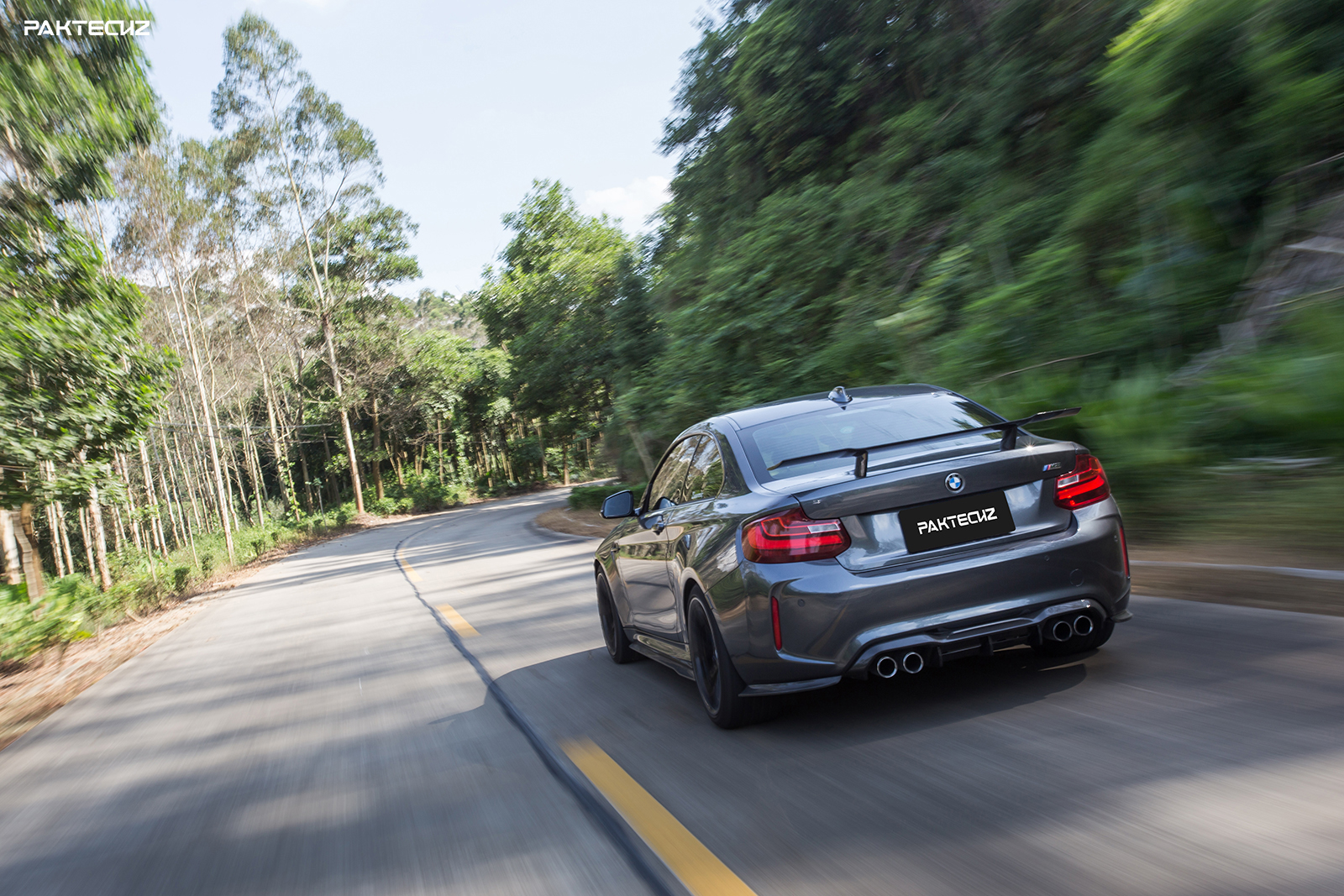 BMW M2 Paktechz GT Rear Spoiler,BMW M2 Paktechz Aerodynamics kit