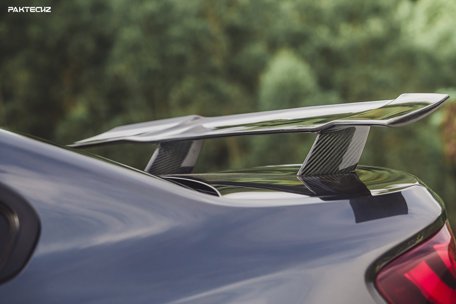 BMW M2 Paktechz GT Rear Spoiler,BMW M2 Paktechz Aerodynamics kit