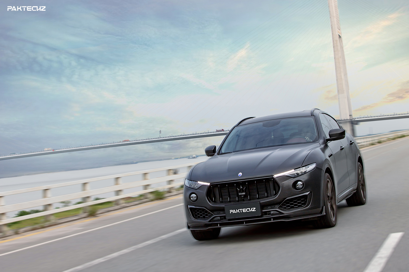 Maserati Levante Paktechz Rear Wing,Maserati Levante Paktechz ...