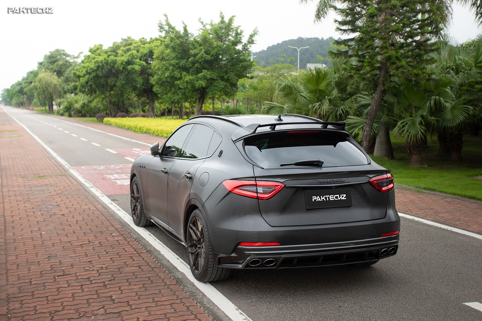 Maserati Levante Paktechz Rear Wing,Maserati Levante Paktechz ...