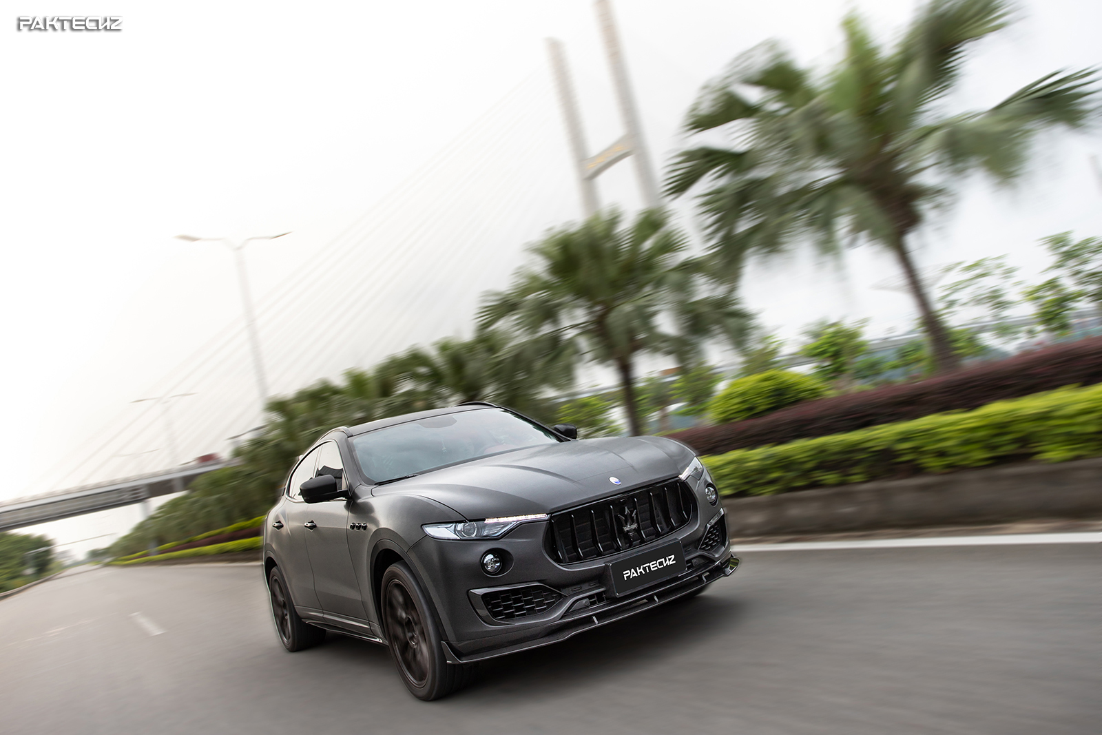 Maserati Levante Paktechz Rear Wing,Maserati Levante Paktechz ...