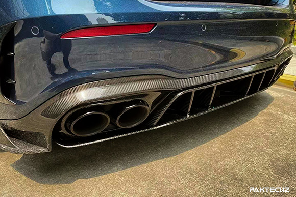 Benz A-Class A45 Paktechz Front Splitter,A CLASS W177 (2019)