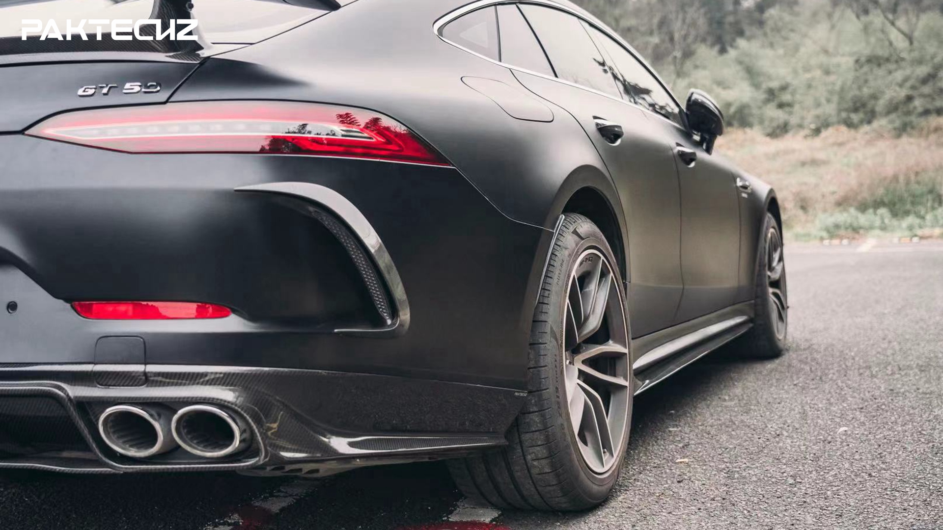 BENZ AMG GT50 Paktechz Front Splitter,Benz AMG GT50 Paktechz ...