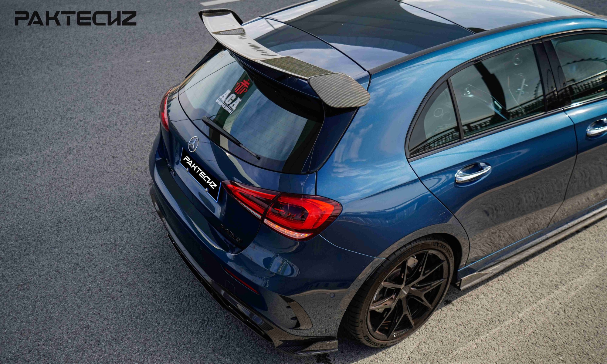 Benz A-Class A45 Paktechz Front Splitter,A CLASS W177 (2019)