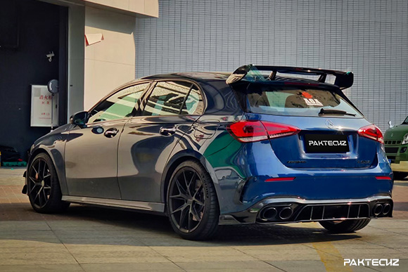 Benz A-Class A45 Paktechz Front Splitter,A CLASS W177 (2019)