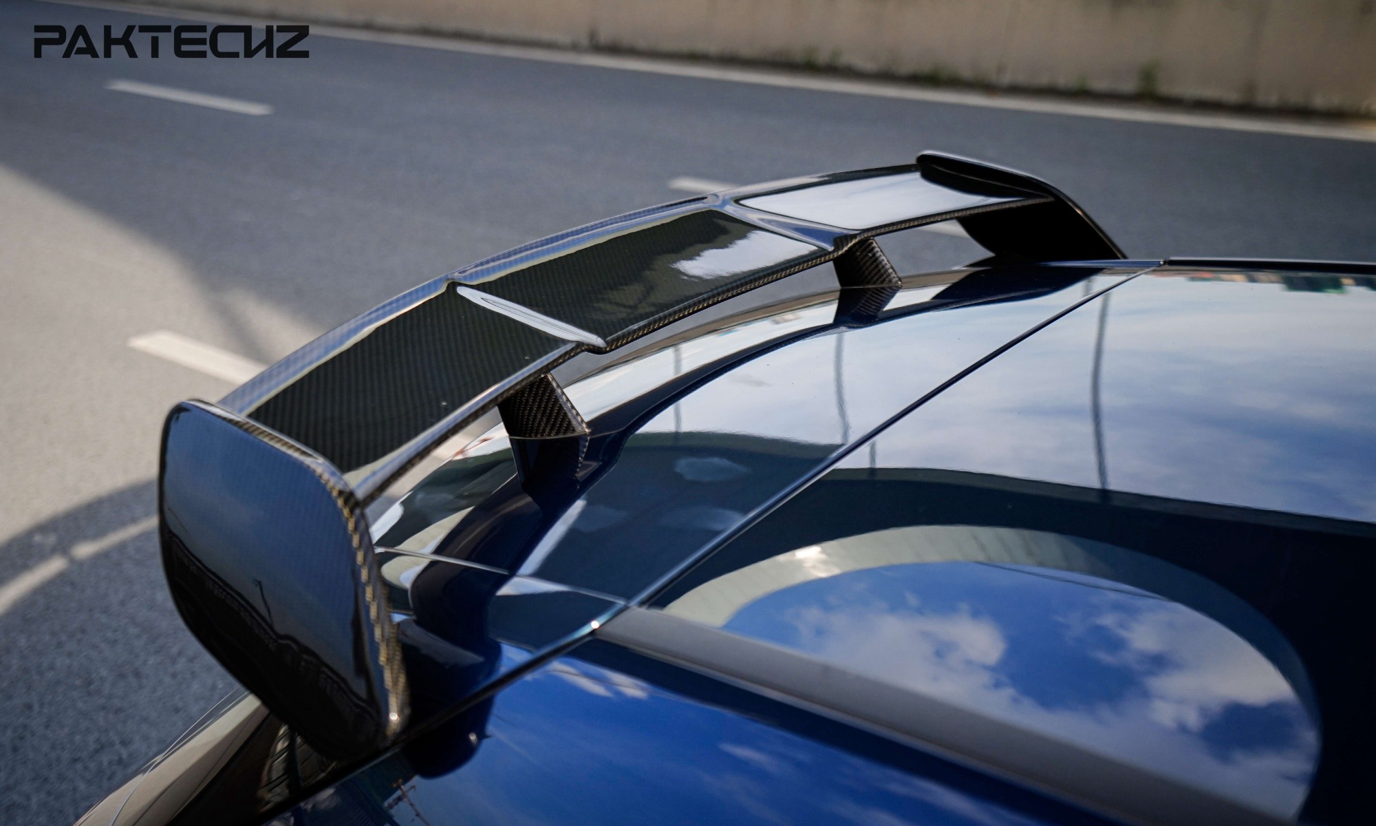 Benz A-Class A45 Paktechz Front Splitter,A CLASS W177 (2019)