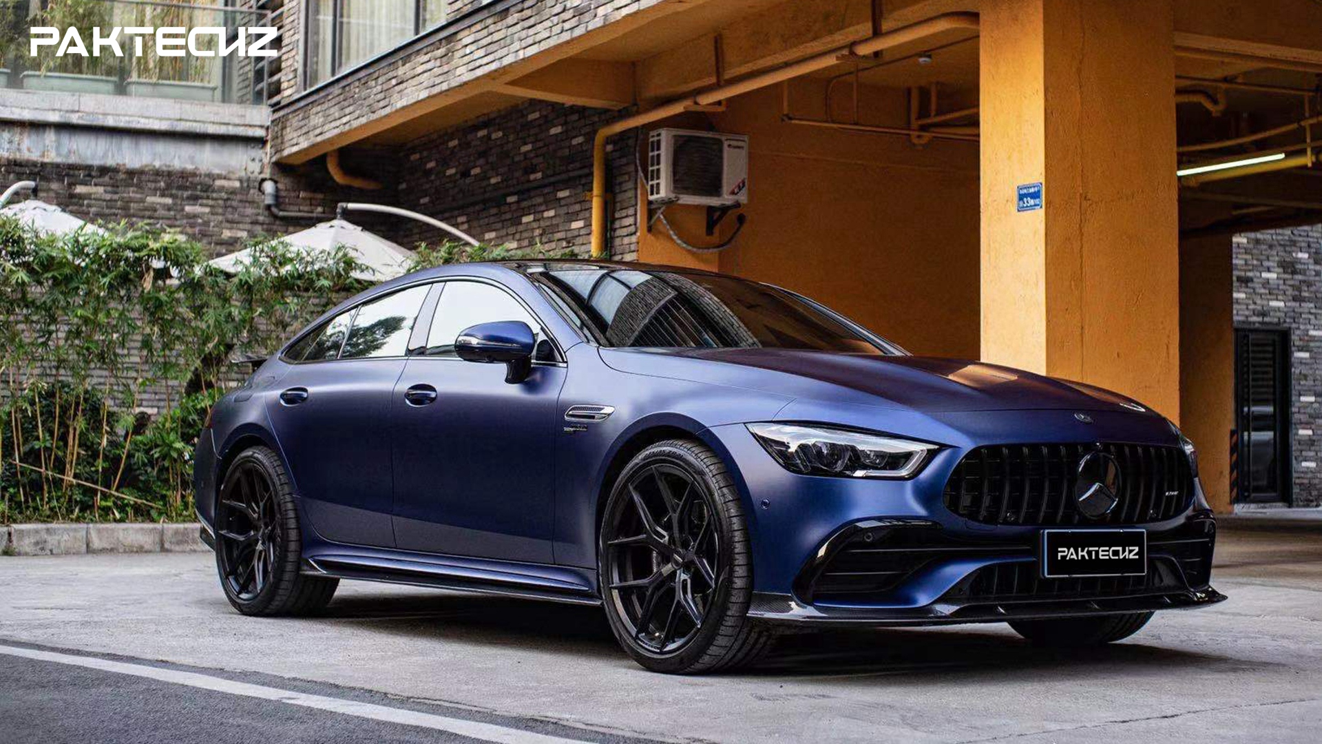 BENZ AMG GT50 Paktechz Front Splitter,Benz AMG GT50 Paktechz ...