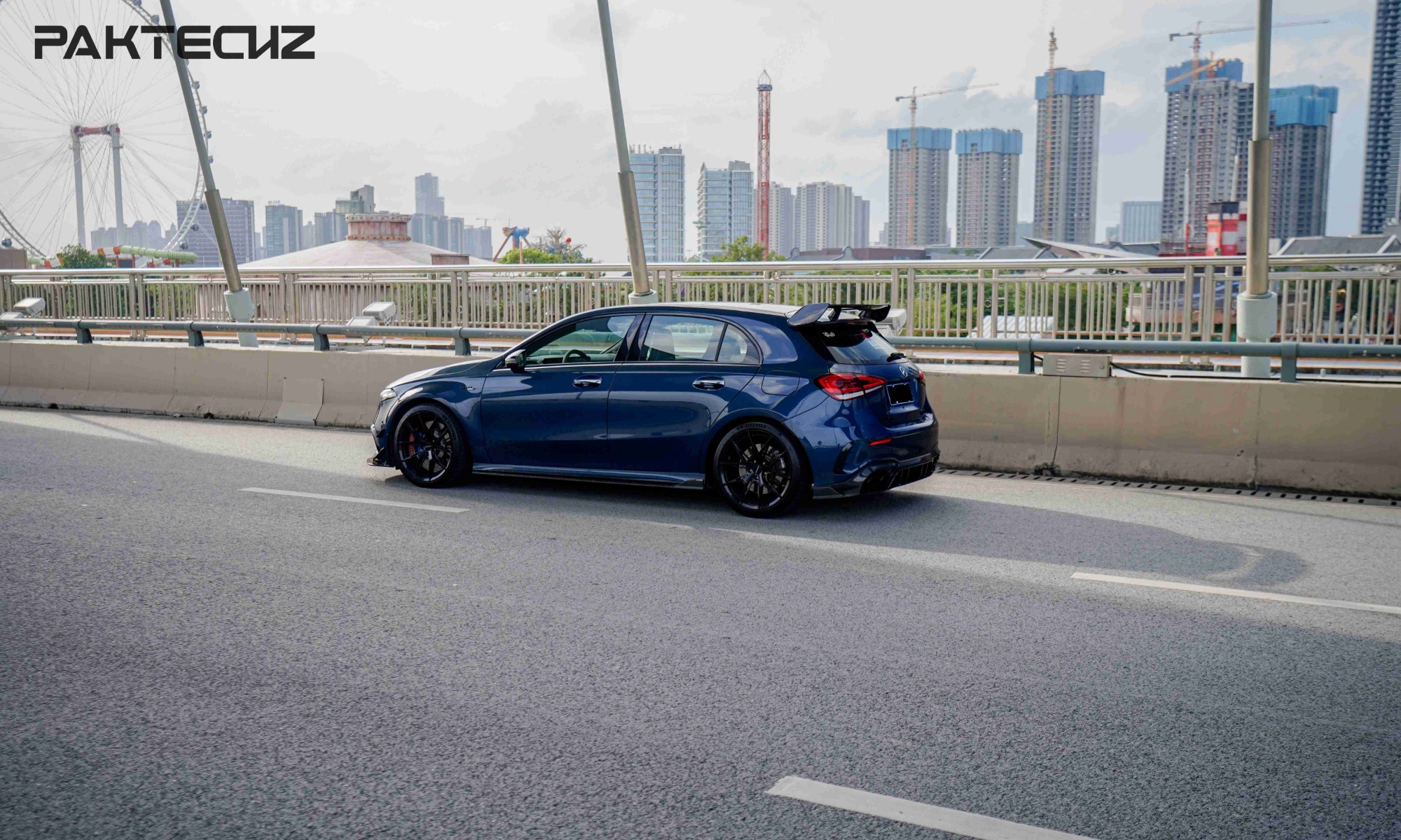 Benz A-Class A45 Paktechz Front Splitter,A CLASS W177 (2019)