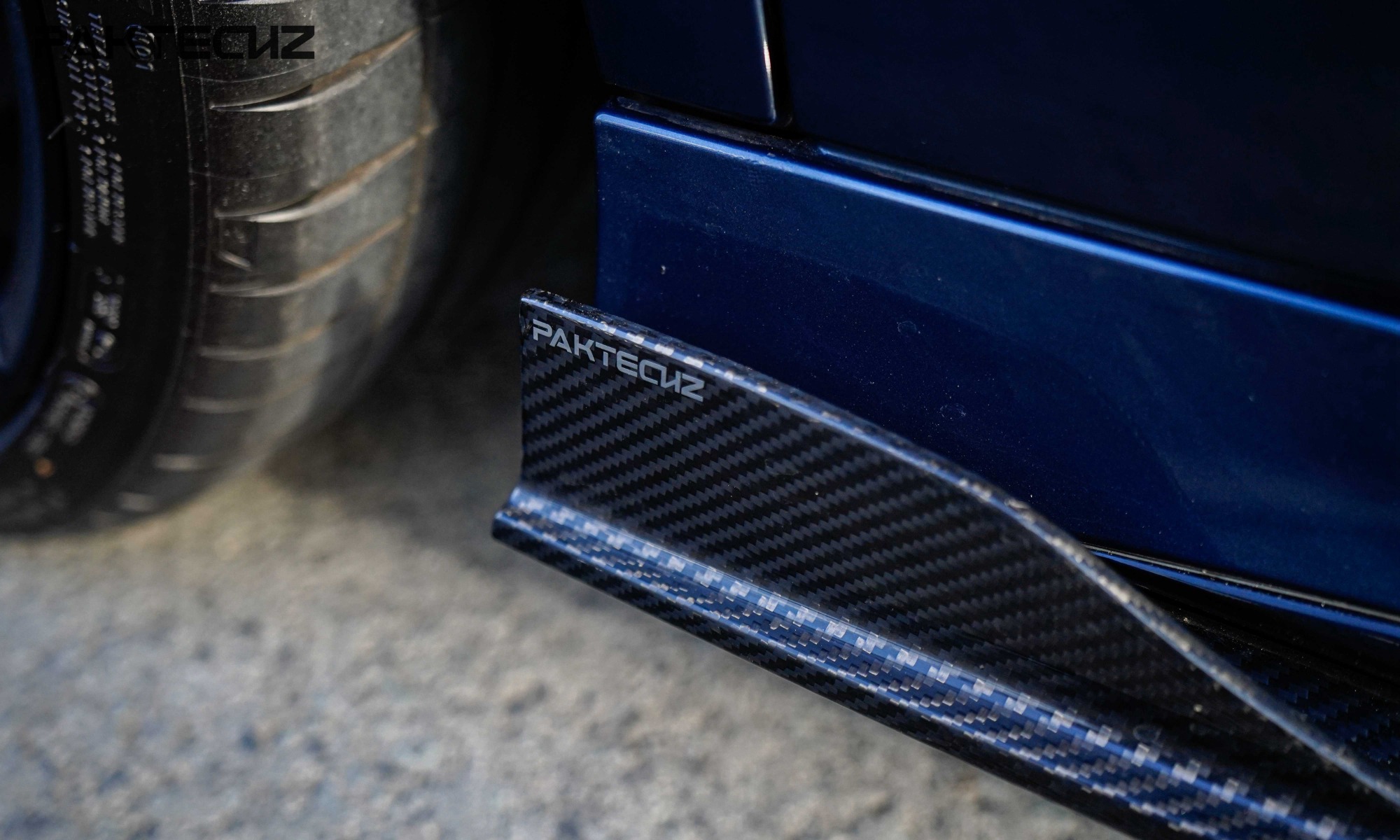 Benz A-Class A45 Paktechz Front Splitter,A CLASS W177 (2019)