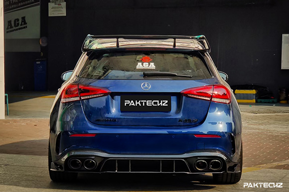 Benz A-Class A45 Paktechz Front Splitter,A CLASS W177 (2019)