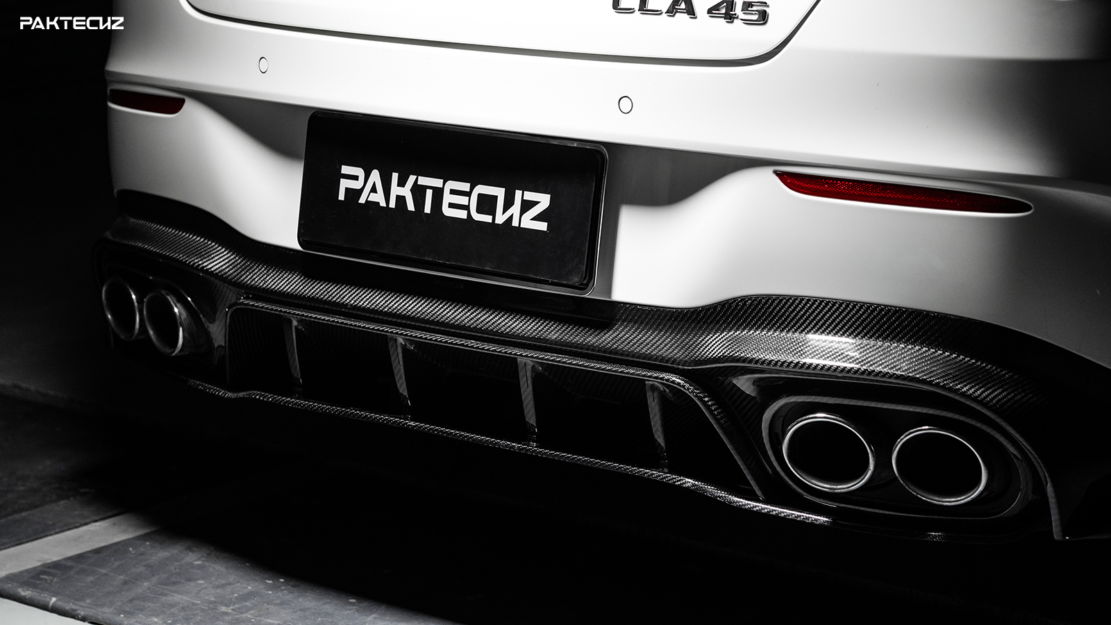 Benz CLA-Class（W118）Paktechz Front Splitter,Benz Cla （W118） Paktechz ...