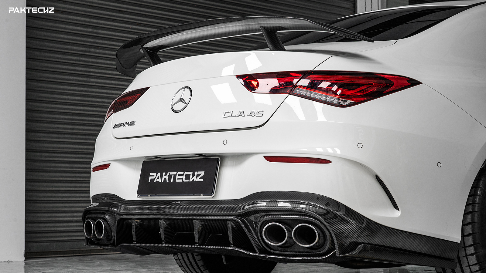 Benz CLA-Class（W118）Paktechz Front Splitter,Benz Cla （W118） Paktechz ...
