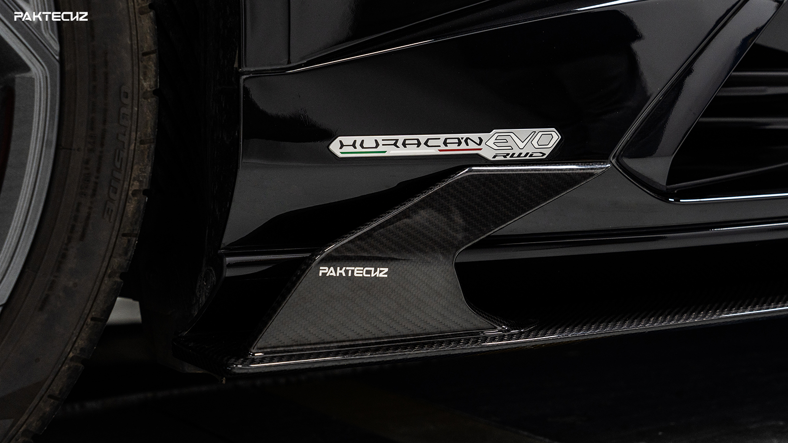 Lamborghini Huracan EVO Paktechz Front Splitter,Lamborghini Huracan EVO ...