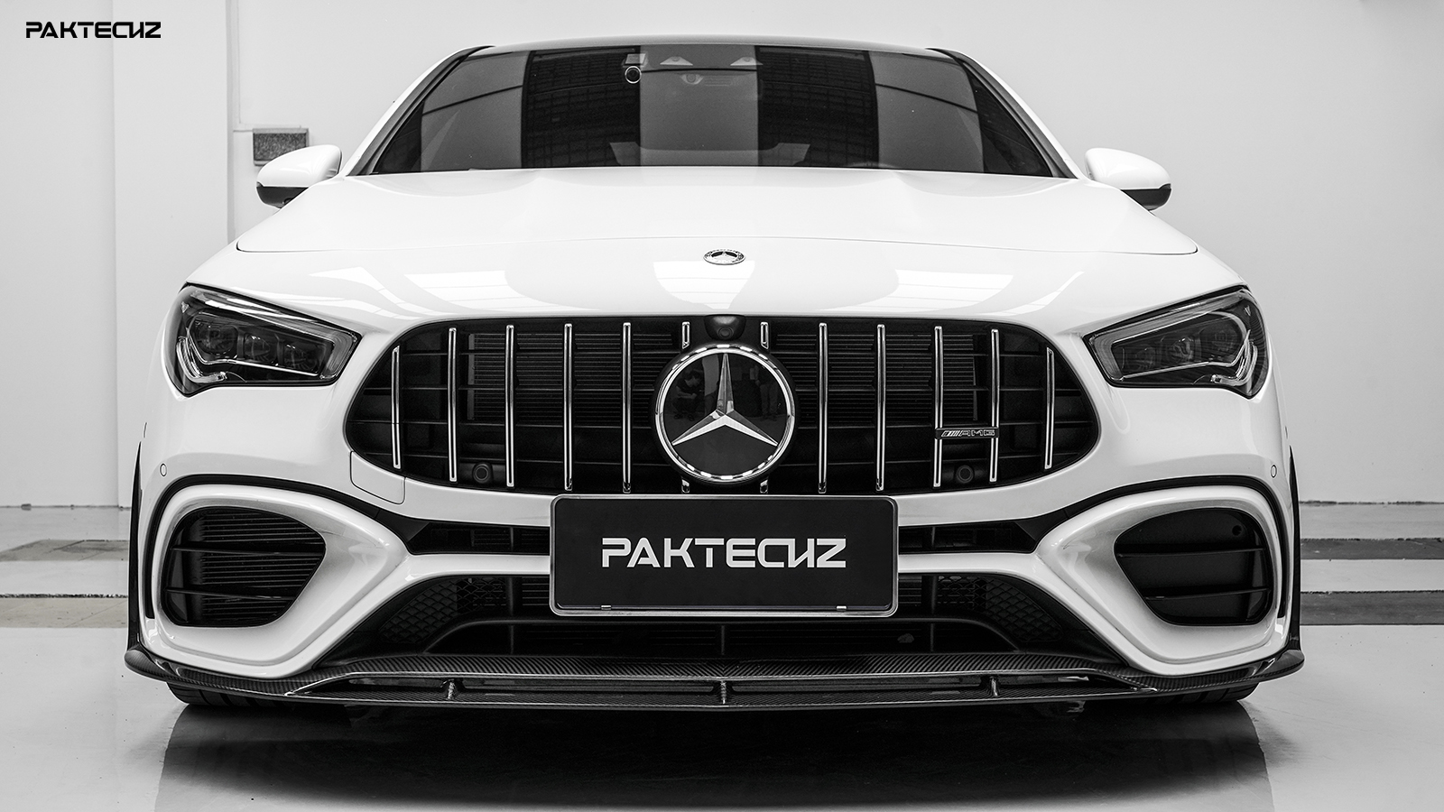 Benz CLA-Class（W118）Paktechz Front Splitter,Benz Cla （W118） Paktechz ...