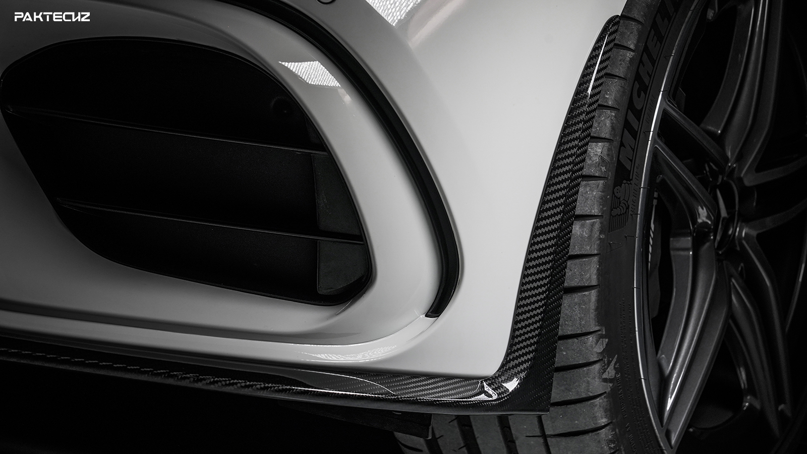 Benz CLA-Class（W118）Paktechz Front Splitter,Benz Cla （W118） Paktechz ...