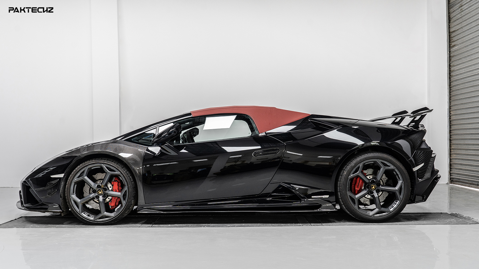 Lamborghini Huracan EVO Paktechz Front Splitter,Lamborghini Huracan EVO ...