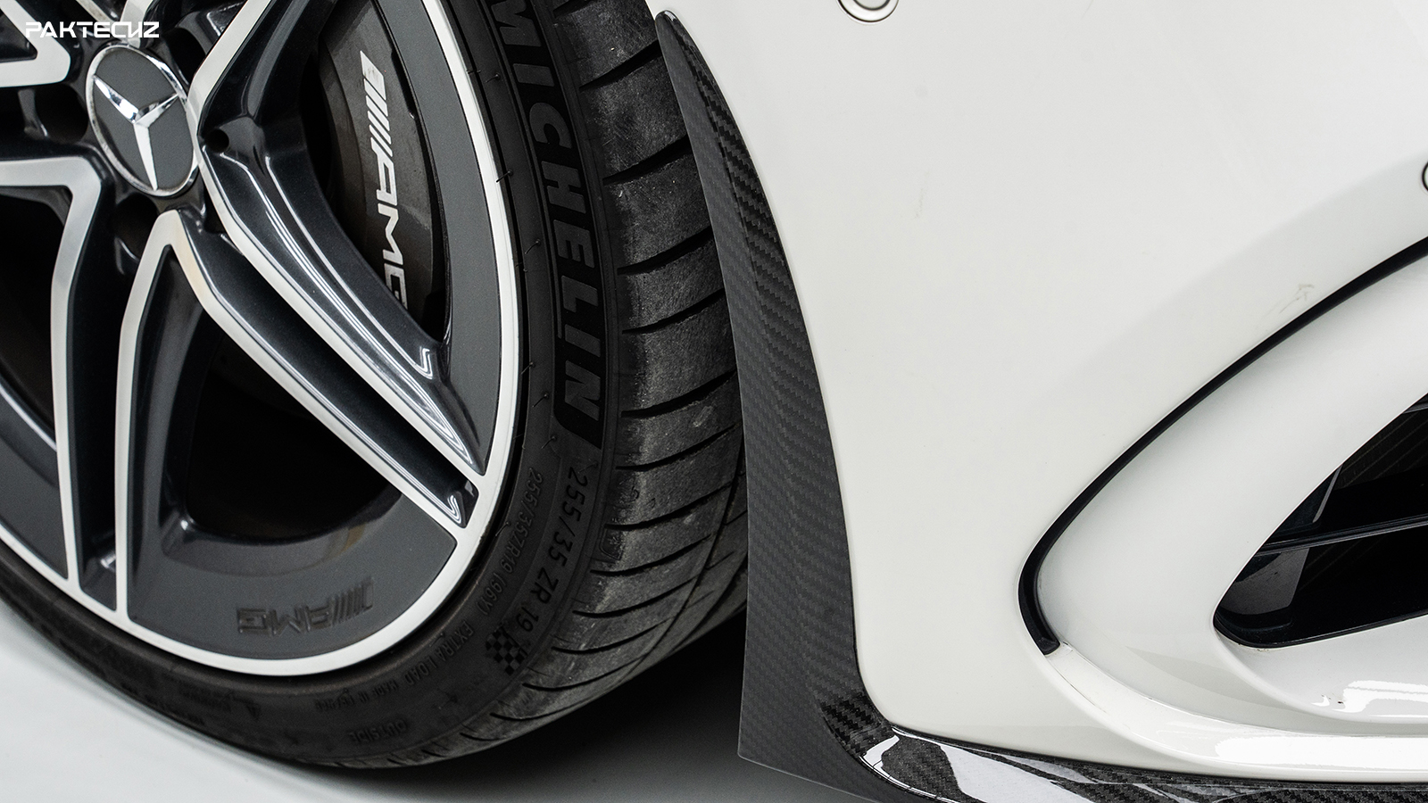 Benz CLA-Class（W118）Paktechz Front Splitter,Benz Cla （W118） Paktechz ...