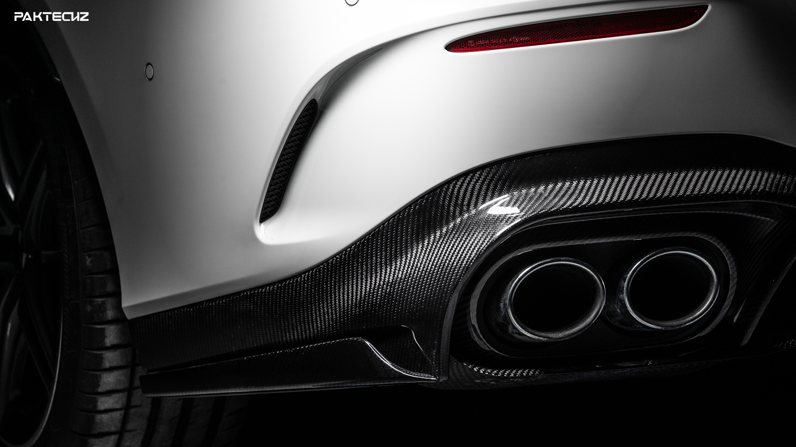 Benz CLA-Class（W118）Paktechz Front Splitter,Benz Cla （W118） Paktechz ...