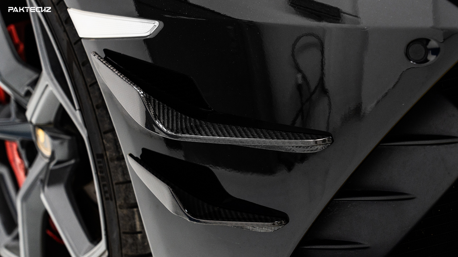 Lamborghini Huracan EVO Paktechz Front Splitter,Lamborghini Huracan EVO ...