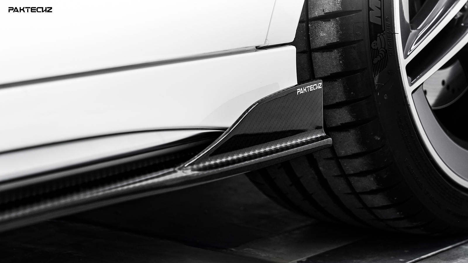 Benz CLA-Class（W118）Paktechz Front Splitter,Benz Cla （W118） Paktechz ...