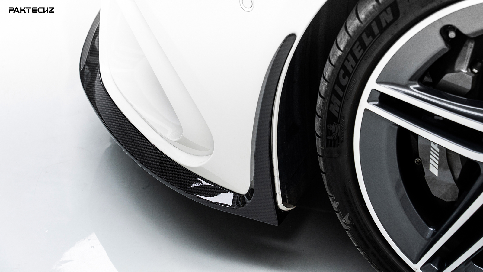 Benz CLA-Class（W118）Paktechz Front Splitter,Benz Cla （W118） Paktechz ...