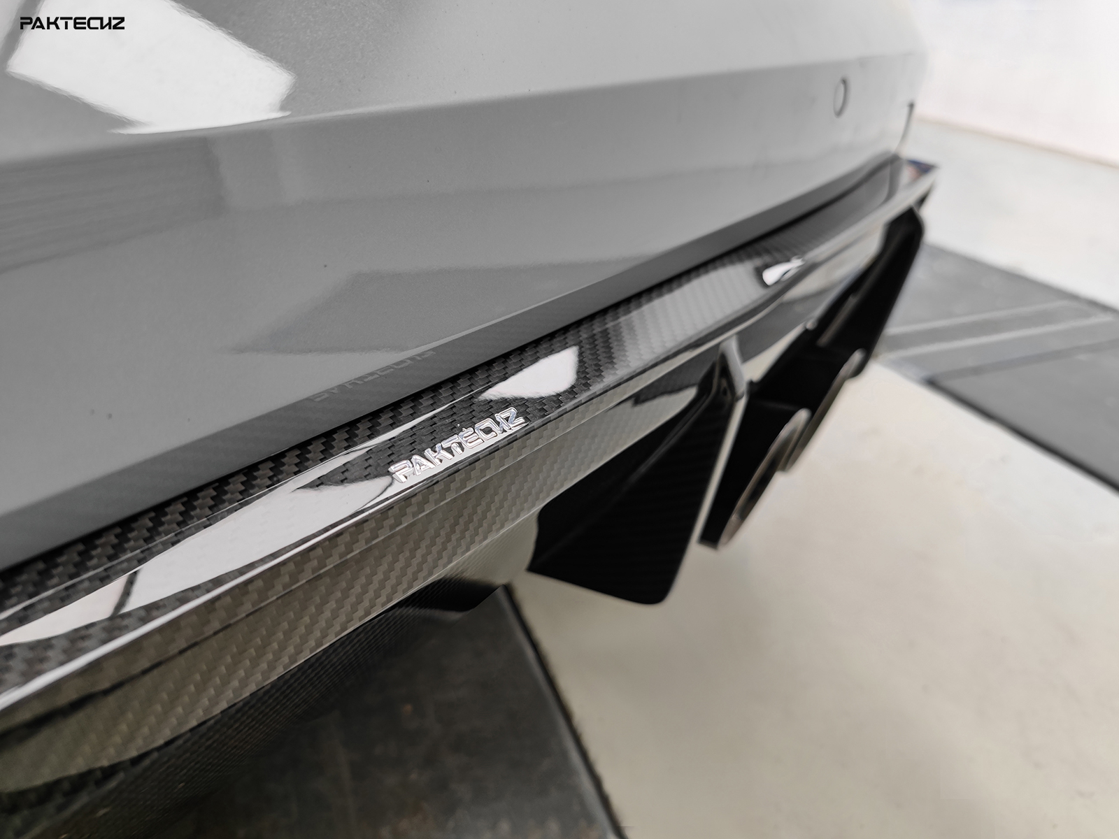 BMW M3/M4(G80/G82) Paktechz Front Splitter,BMW M4 Paktechz Aerodynamics kit