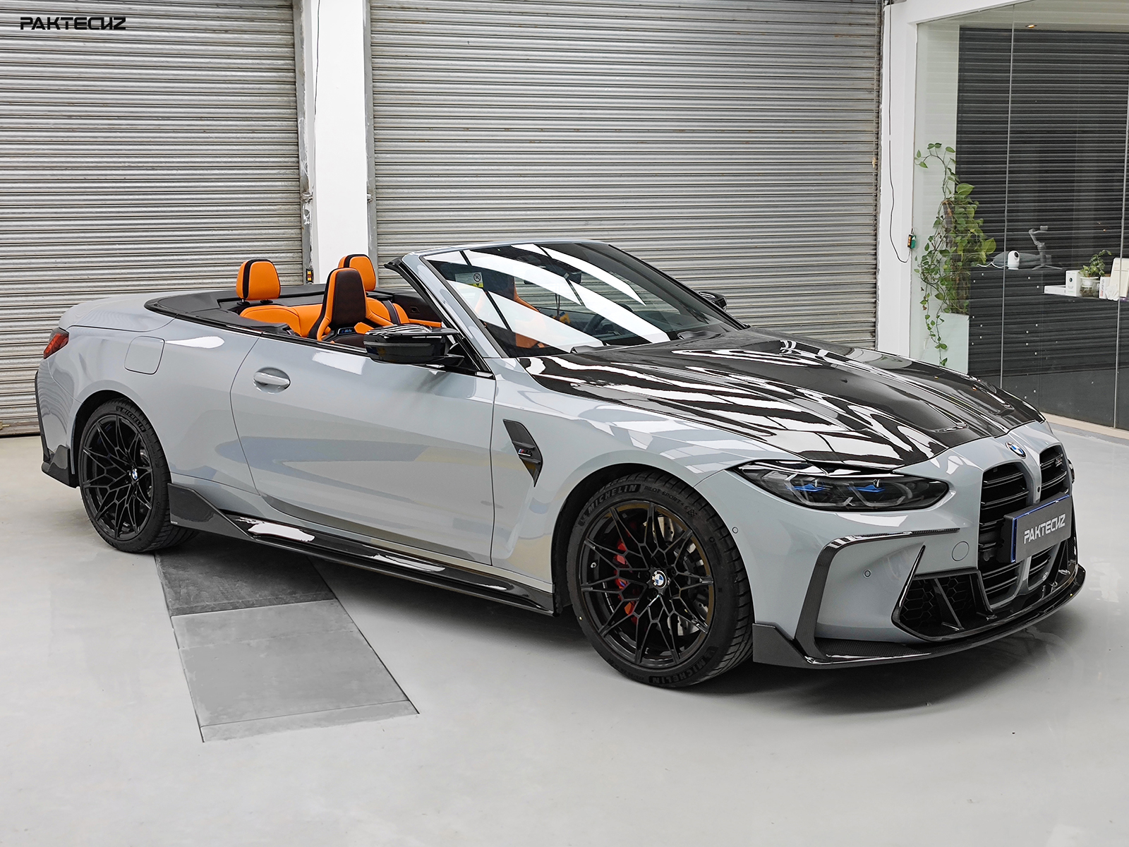 BMW M3/M4(G80/G82) Paktechz Front Splitter,BMW M4 Paktechz Aerodynamics kit