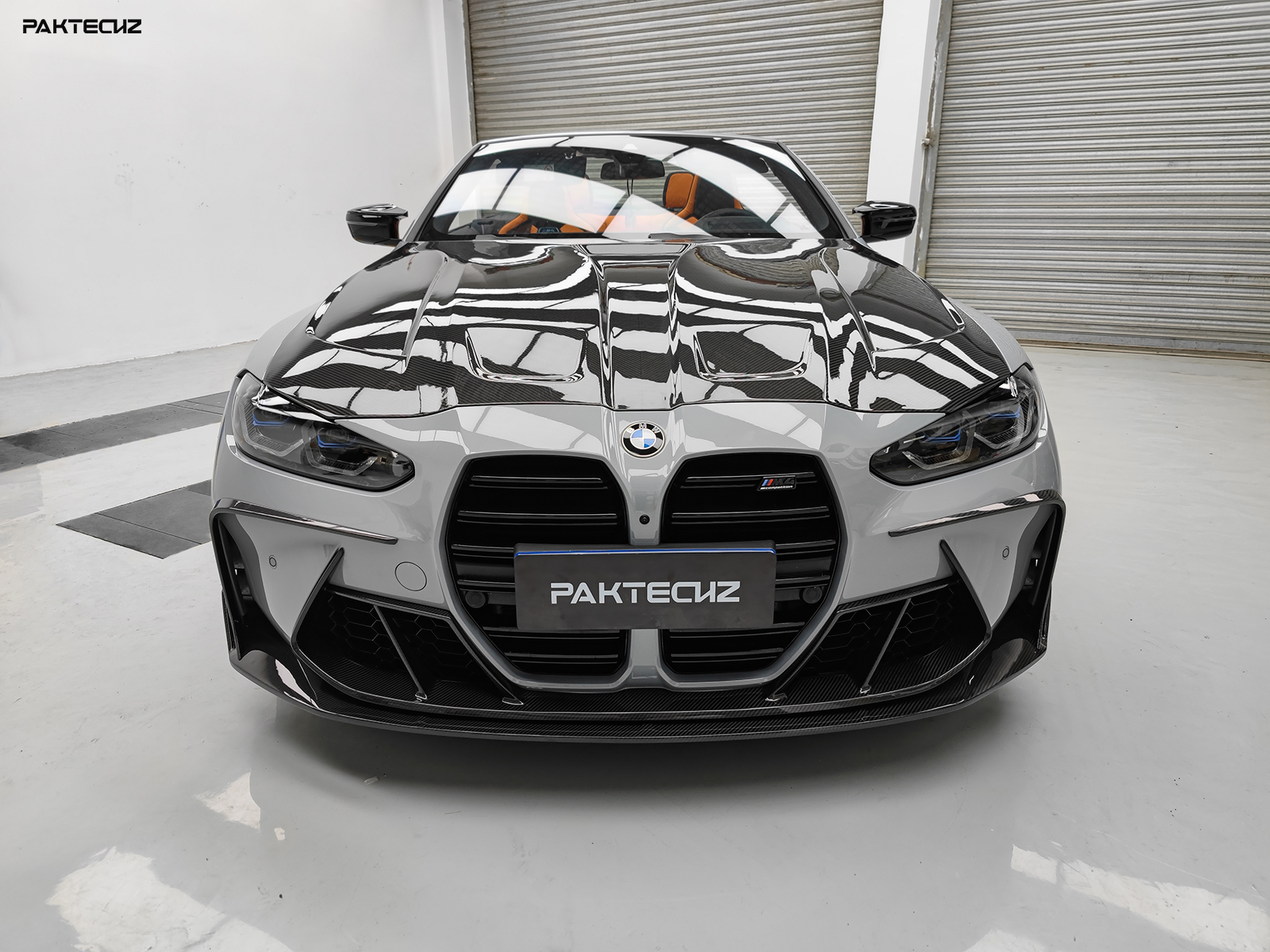 BMW M3/M4(G80/G82) Paktechz Front Splitter,BMW M4 Paktechz Aerodynamics kit