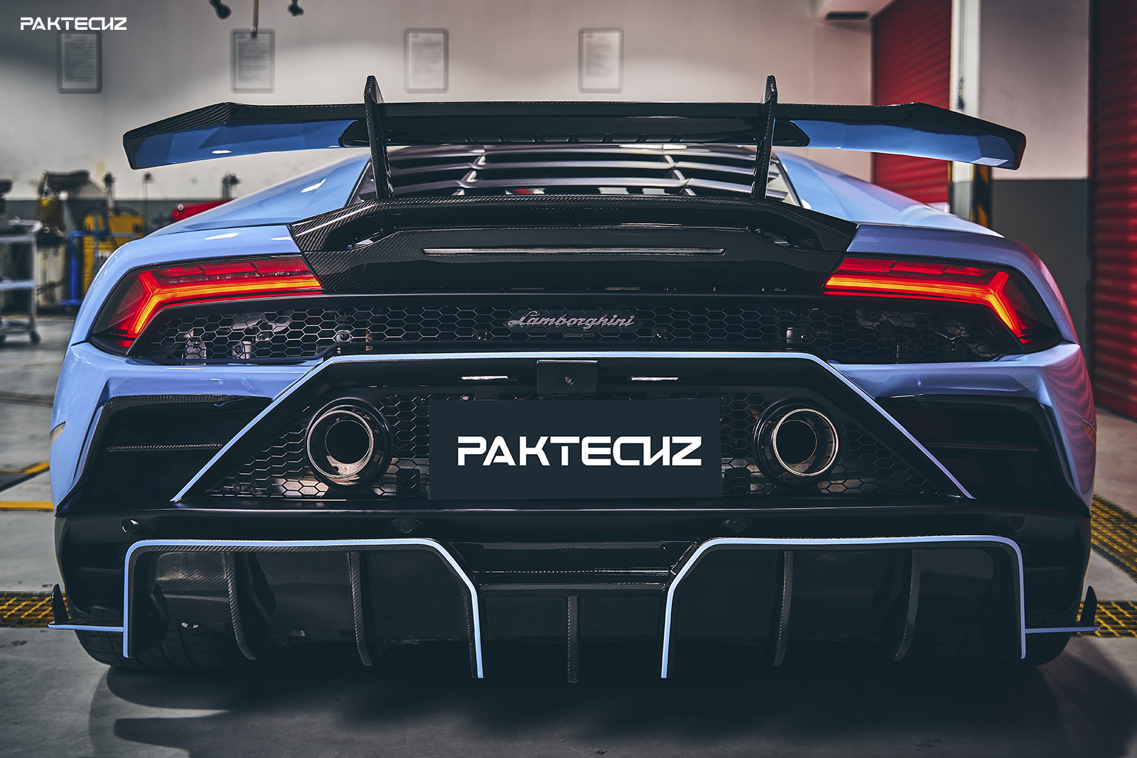 Lamborghini Huracan EVO Paktechz Front Splitter,Lamborghini Huracan EVO ...