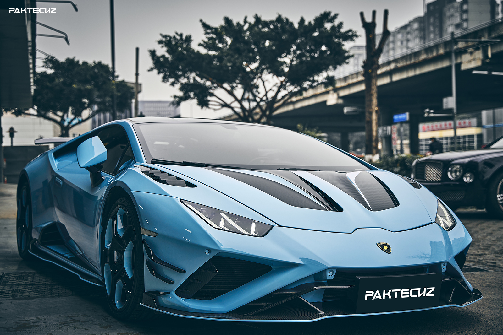 Lamborghini Huracan EVO Paktechz Front Splitter,Lamborghini Huracan EVO ...