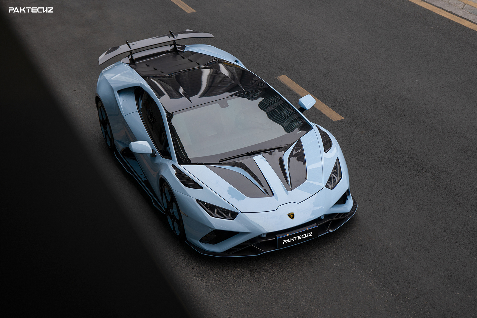 Lamborghini Huracan EVO Paktechz Front Splitter,Lamborghini Huracan EVO ...