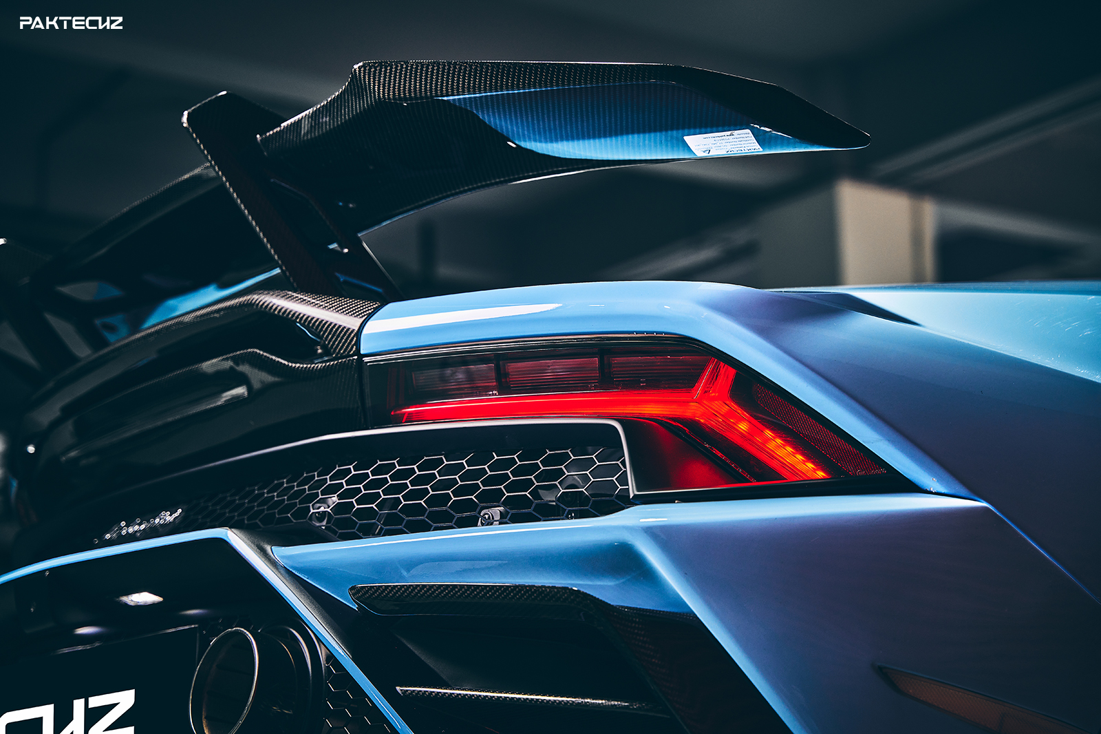 Lamborghini Huracan EVO Paktechz Front Splitter,Lamborghini Huracan EVO ...