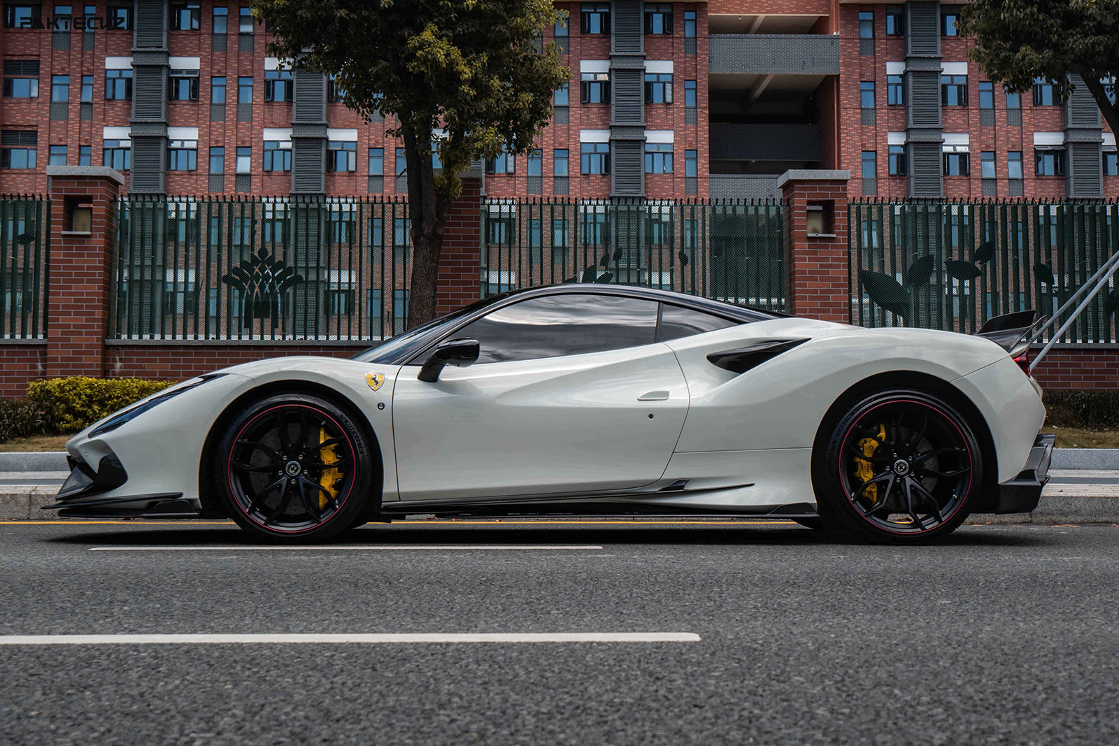Ferrari F8 Paktechz Side Skirts,Ferrari F8 Paktechz Aerodynamics kit