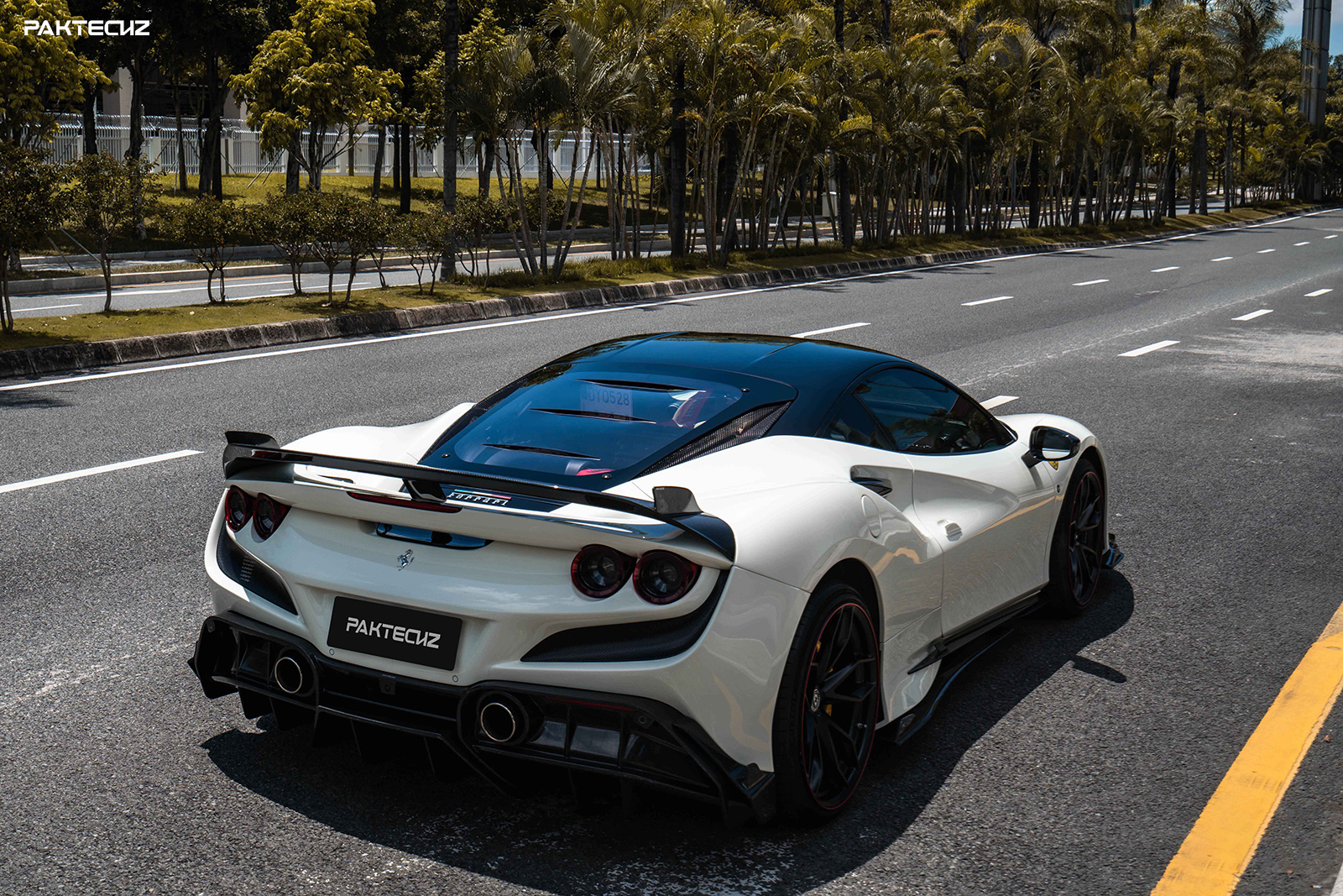 Ferrari F8 Paktechz Side Skirts,Ferrari F8 Paktechz Aerodynamics kit