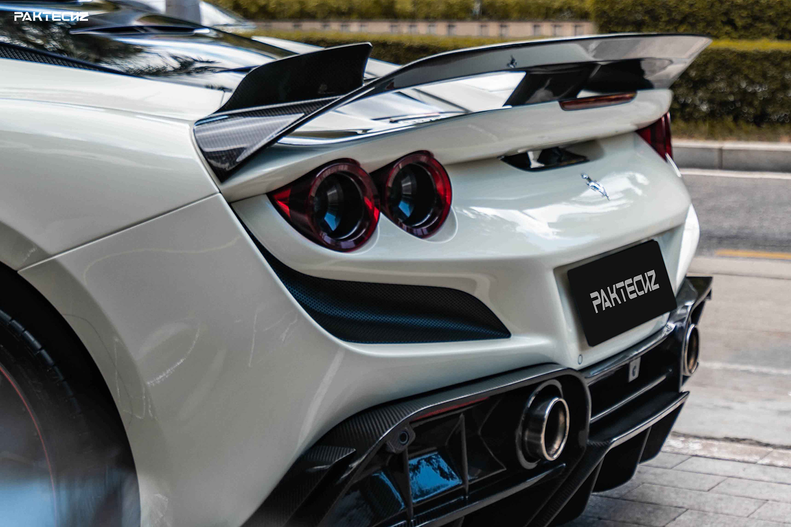 Ferrari F8 Paktechz Side Skirts,Ferrari F8 Paktechz Aerodynamics kit