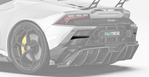Lamborghini Huracan EVO Paktechz Rear Bumper Trims